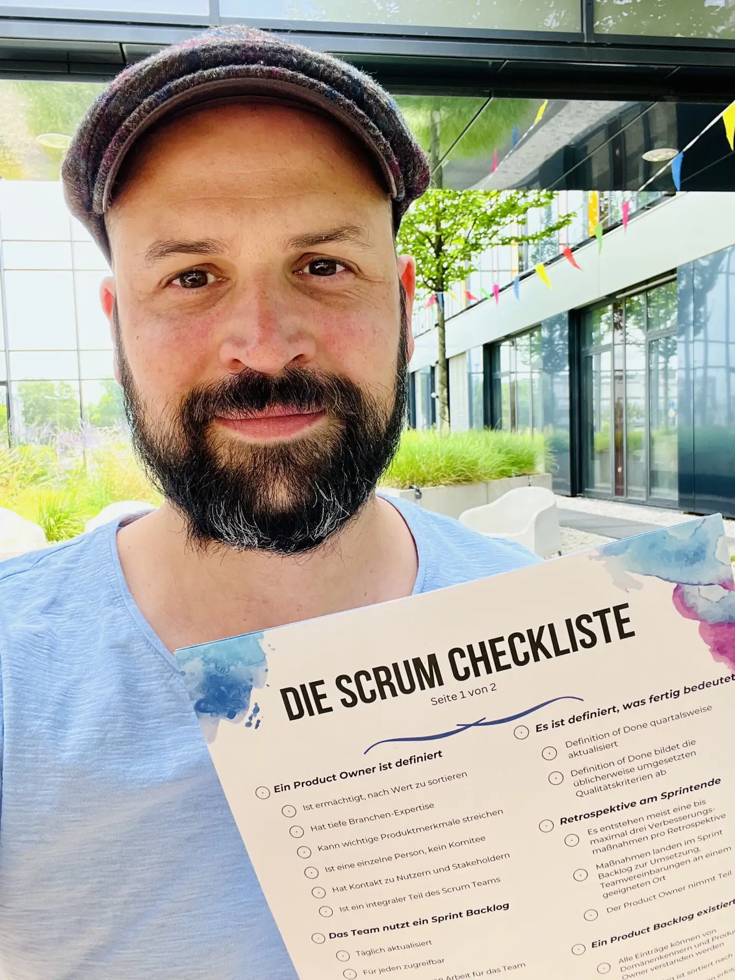 Die Scrum Checkliste ~ Agile Growth® Academy Die Scrum Checkliste ~ Agile Growth® Academy